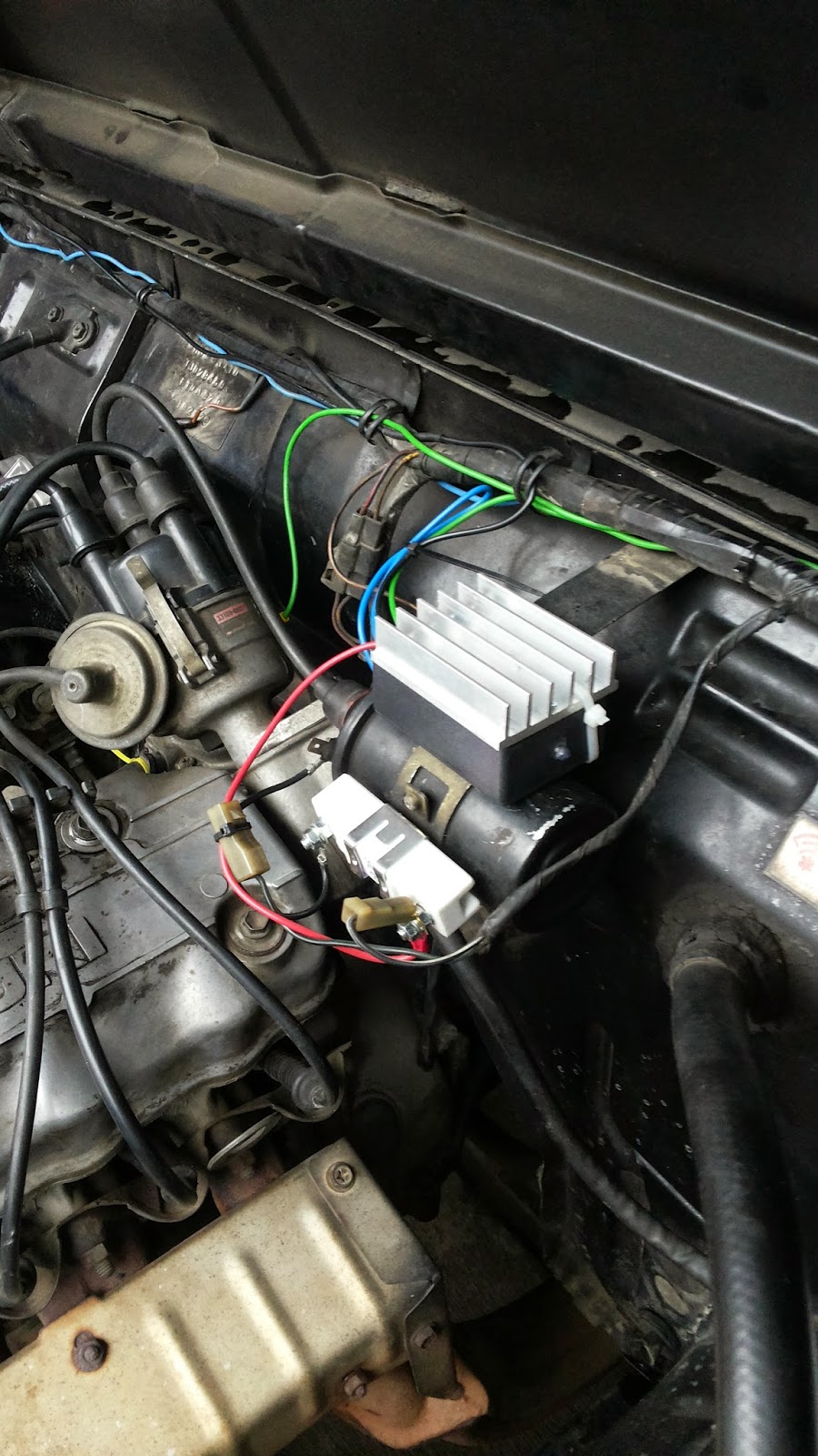 TCI ( Transistor Control Ignition ): Membuat sendiri TCI menggunakan MOSFET